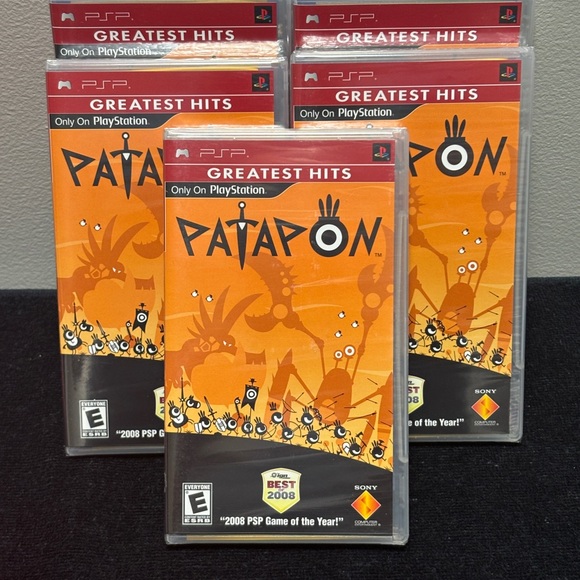 Sony | Video Games & Consoles | Sony Psp Patapon Game 5 Copies For The ...